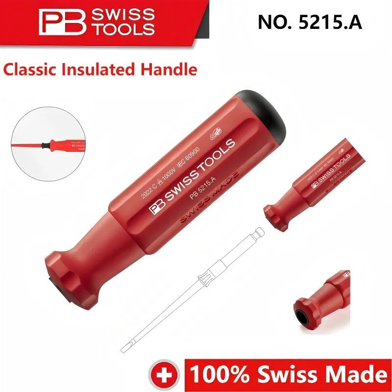 PB 5215.A SWISS TOOLS Classic Insulated Handle... From Dh4402004, $25. ...
