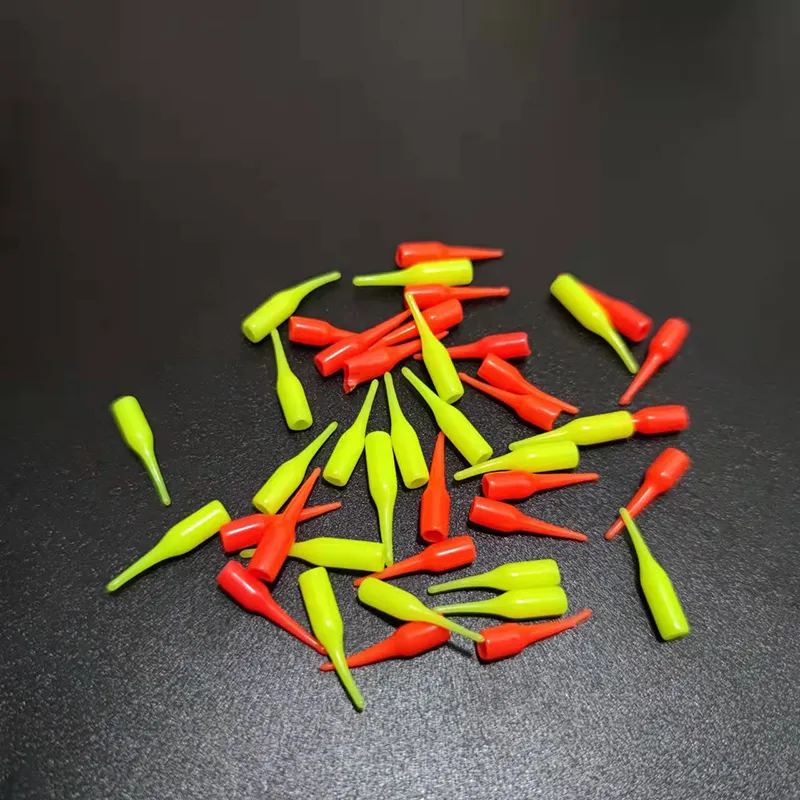 A391 Rubber Fishing Float Drift Tails Assorted 2 3.5mm Conspicuous ...