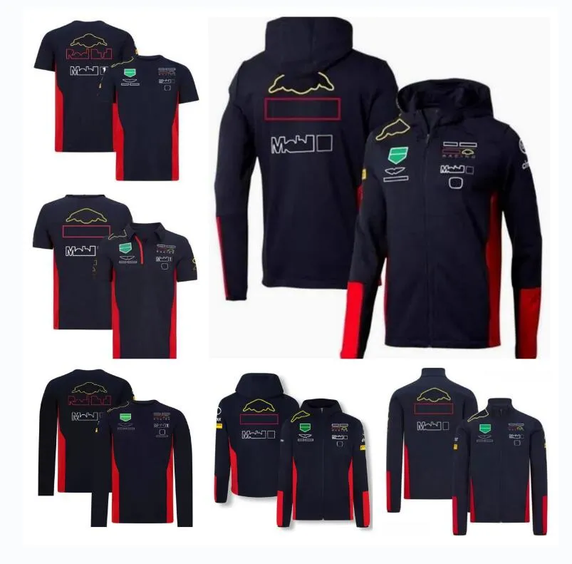 F12025 Racing Hoodie Men's F1logo Summer Short Sleeve Polo Shirt Same ...