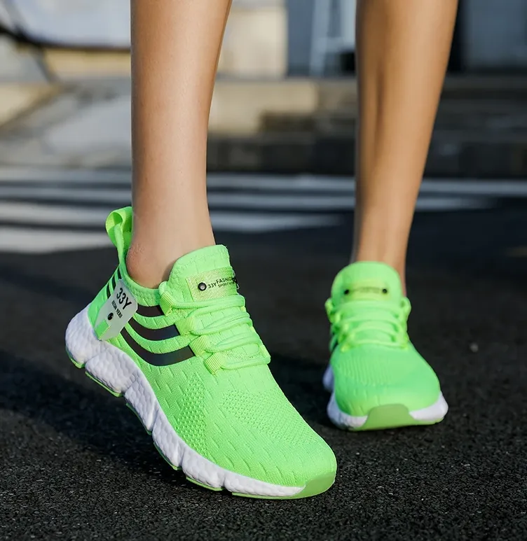 ASHSA Running Shoes For Women Lightweight Sports Trainers, Breathable ...