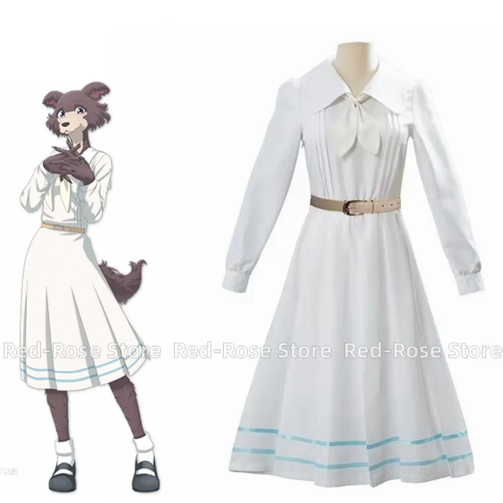 BEASTARS Juno Wolf Cosplay Costume Set Unisex Anime Uniform Suit For ...