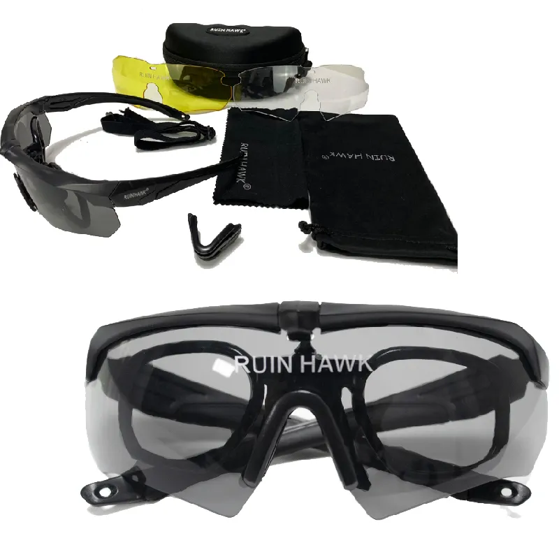 Tactical Military Sunglasses UV Protection Shooting... From Ycbest, $24 ...