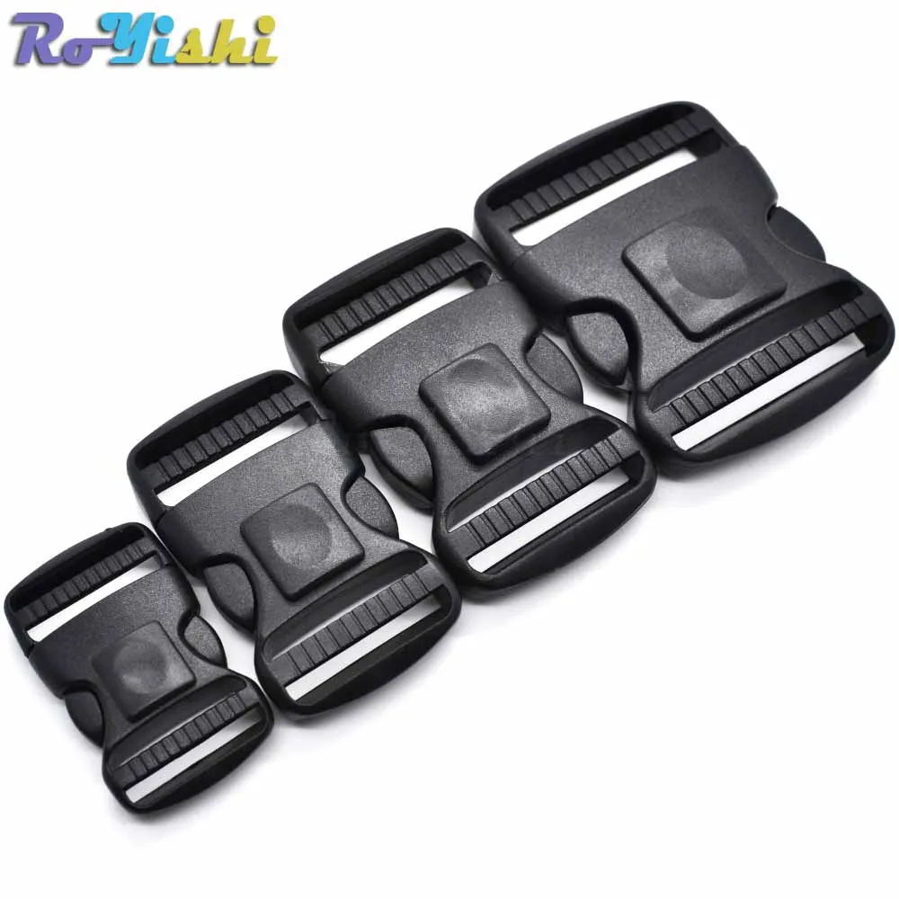 Plastic Dual Adjustable Side Release Buckles Molle Tactical Backpack ...