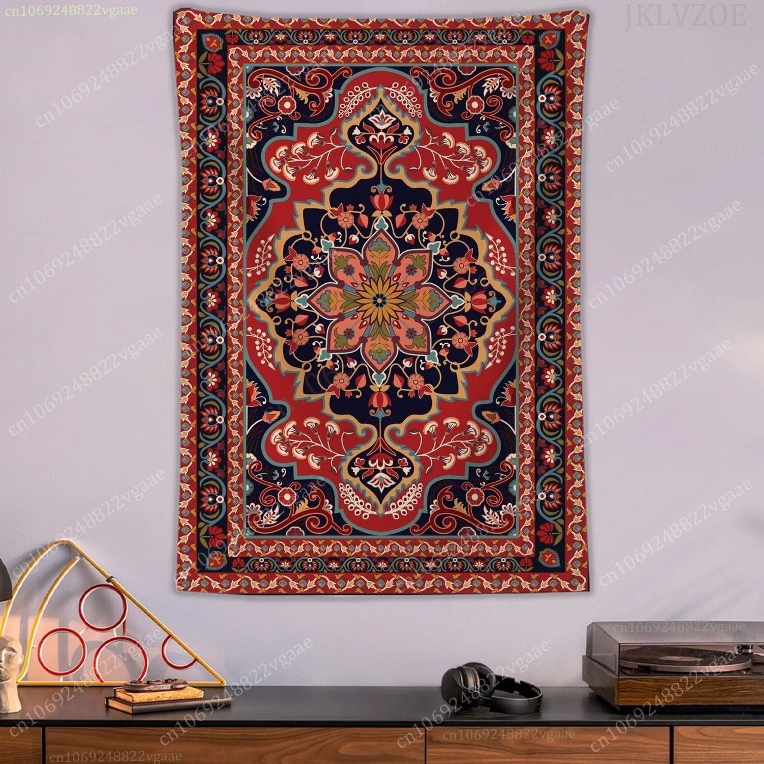 Persian Carpet Print Tapestry Poster Wall Tapestries... From Dh4402004 ...