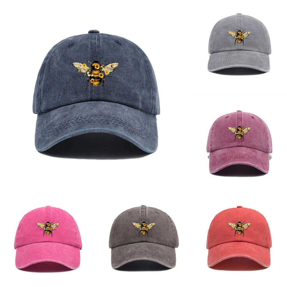 Denim Baseball Cap Children Unisex Cotton Adjustable Strap Dome Top ...