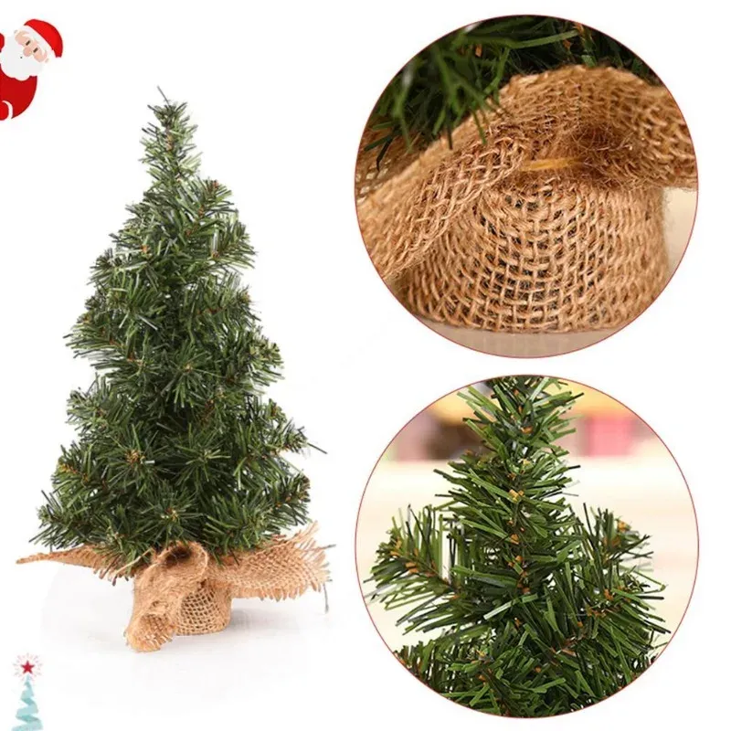 Christmas Tree Desktop Mini Xmas Trees 20/30/40CM Home Decoration ...