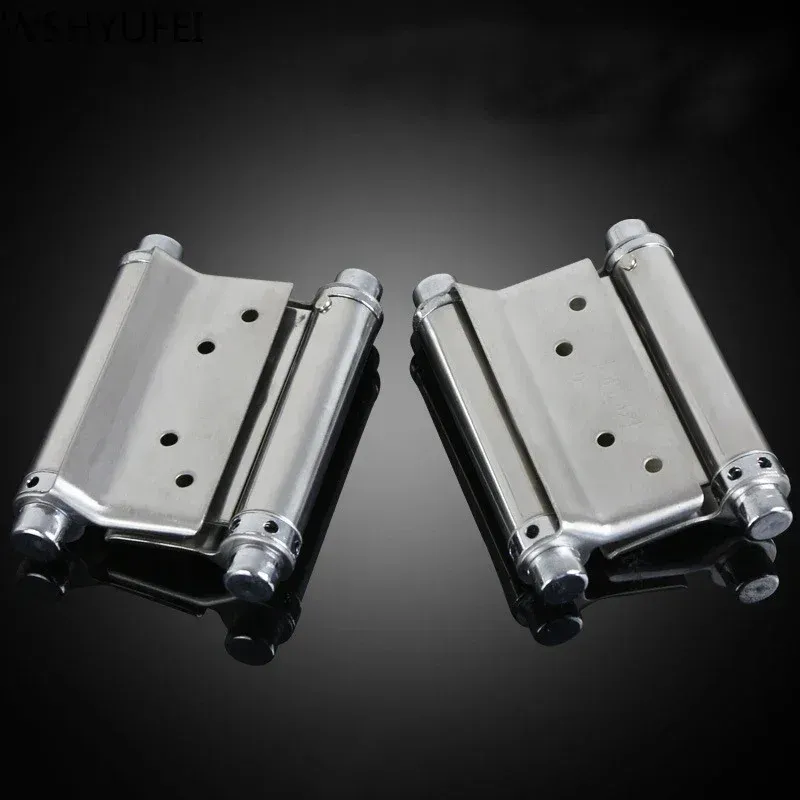 Double Open Spring Hinge 3, 4, 5 Stainless Steel Two Way Door Hinge For ...