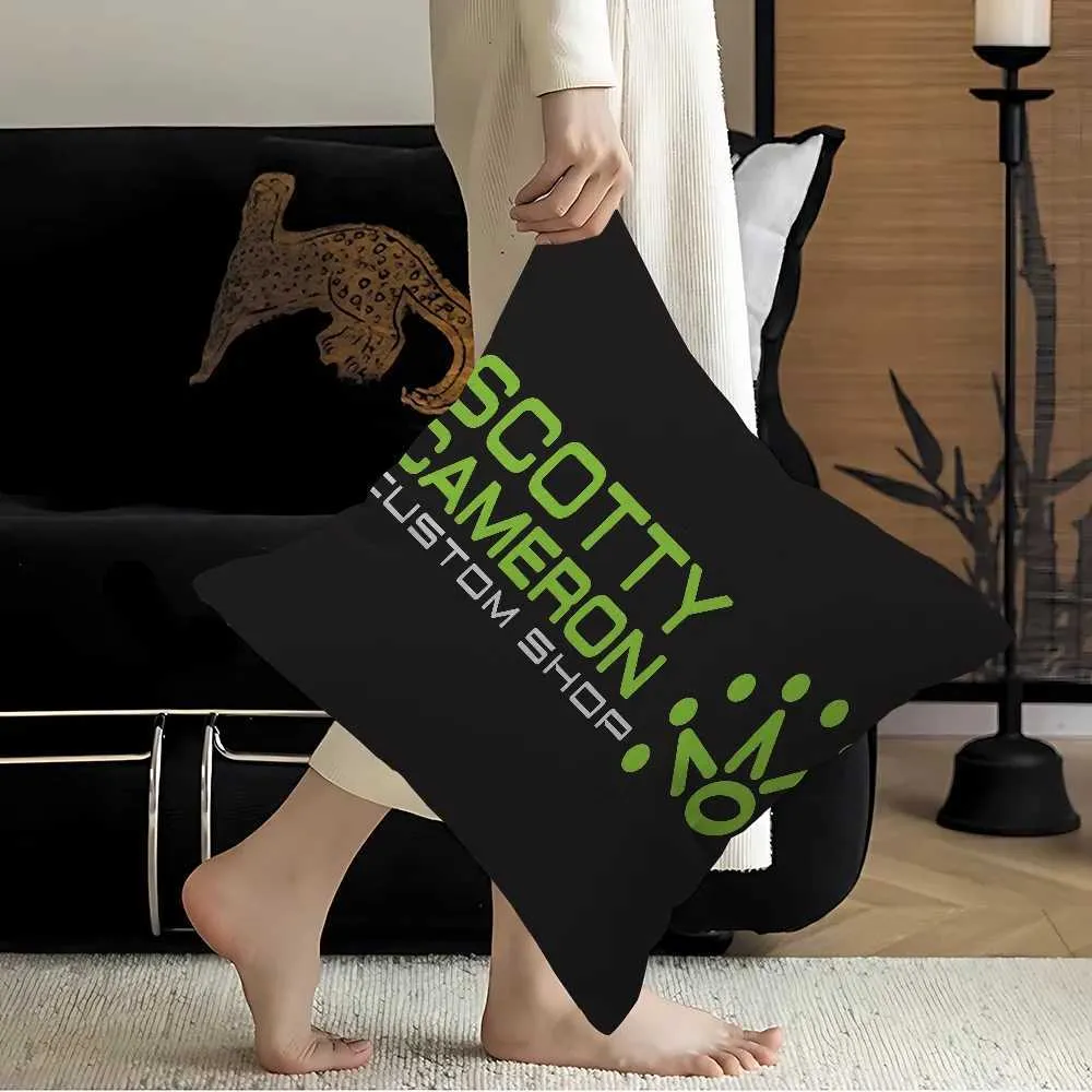Pillow Case 8 Scotty C Cameron Sign Decorative Room... From Bailixi09 ...