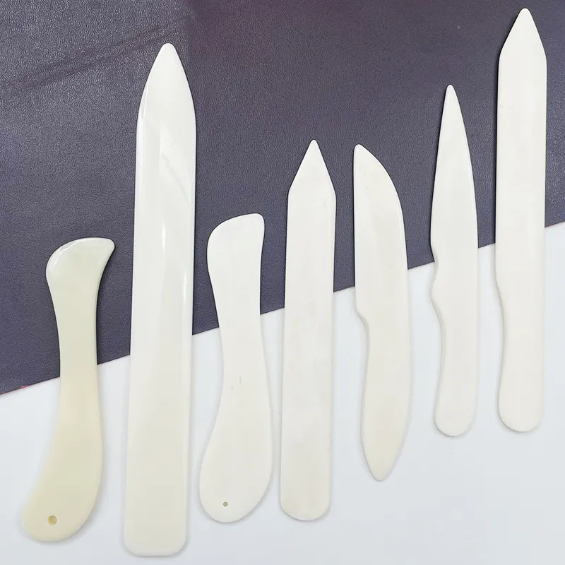 Bone Origami Paper Creaser Set Plastic Scraper, Letter Opener ...