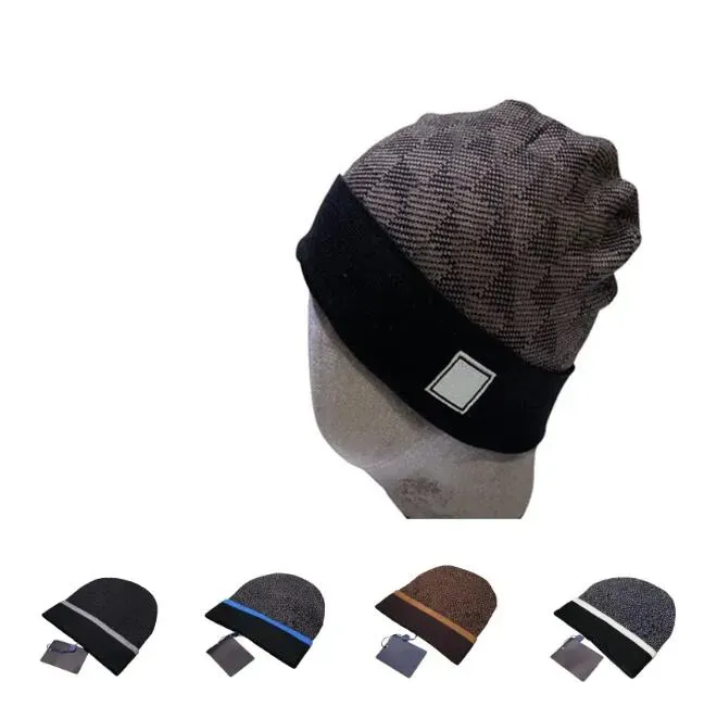 Winter Beanie: Knitted Designer Cap For Men And Women Stylish Autumn ...