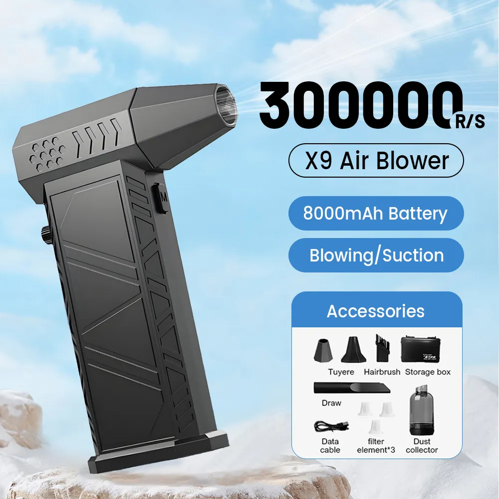 X9 Turbo Fan Jet 300000RPM Turbo Jet Blower Brushless... From Dh4402004 ...