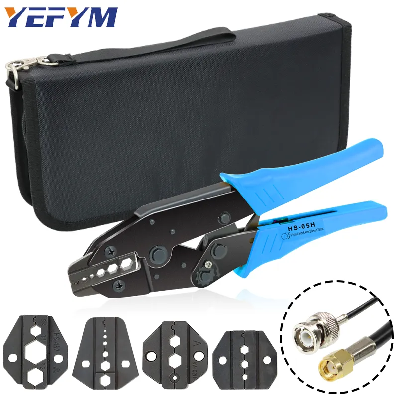 HS 05H Carbon Steel Coaxial Cable Crimper Pliers ... From Dh911256299 ...