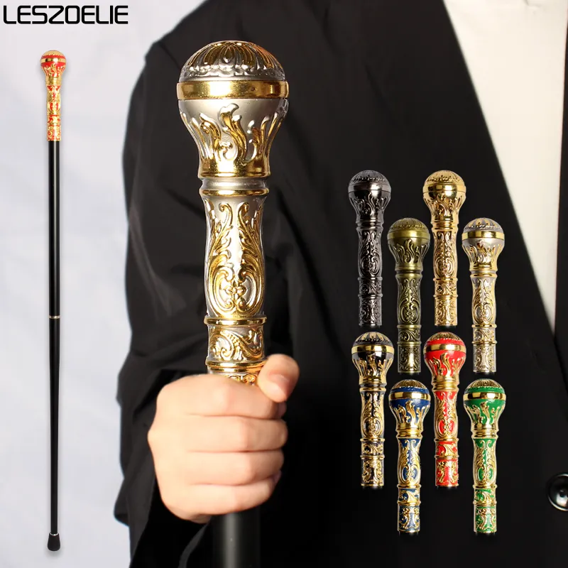 Luxury Gold Walking Sticks 93cm Elegant Vintage... From Men_essentials ...