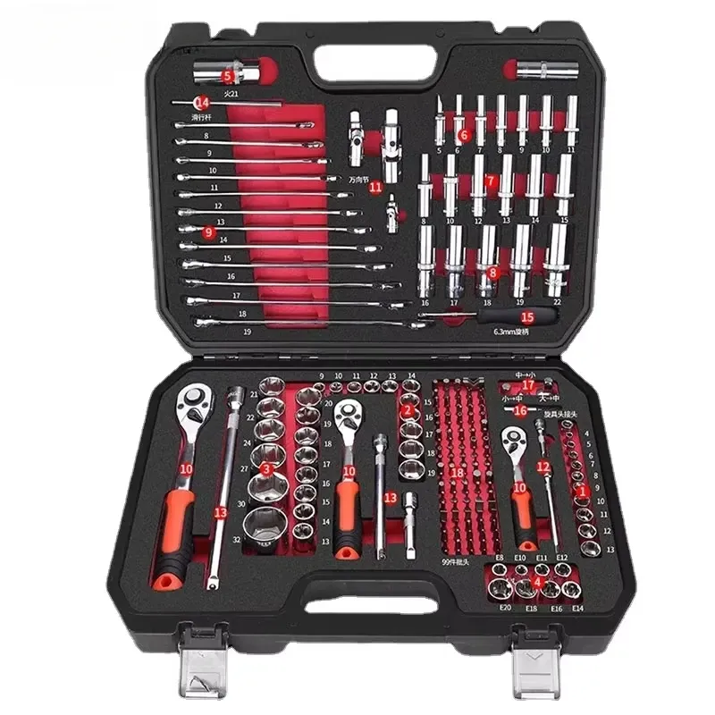 Auto Repair Tools Box Set Waterproof Shockproof... From Dh4402004, $23. ...
