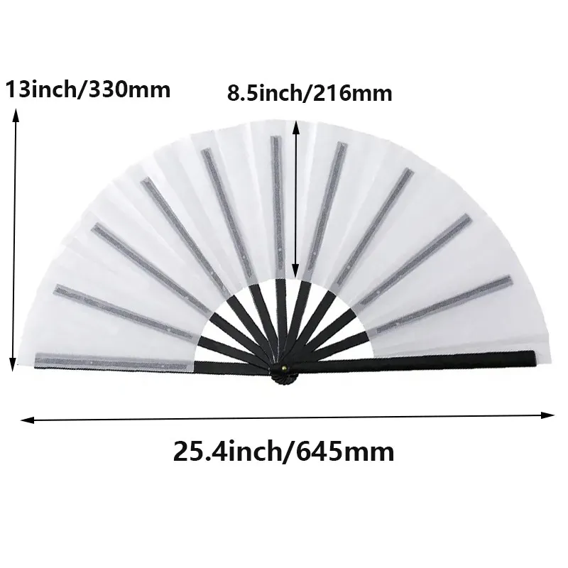 New Blank Foldable Fan 13 Inch Sublimation Printing... From Dh4402004 ...