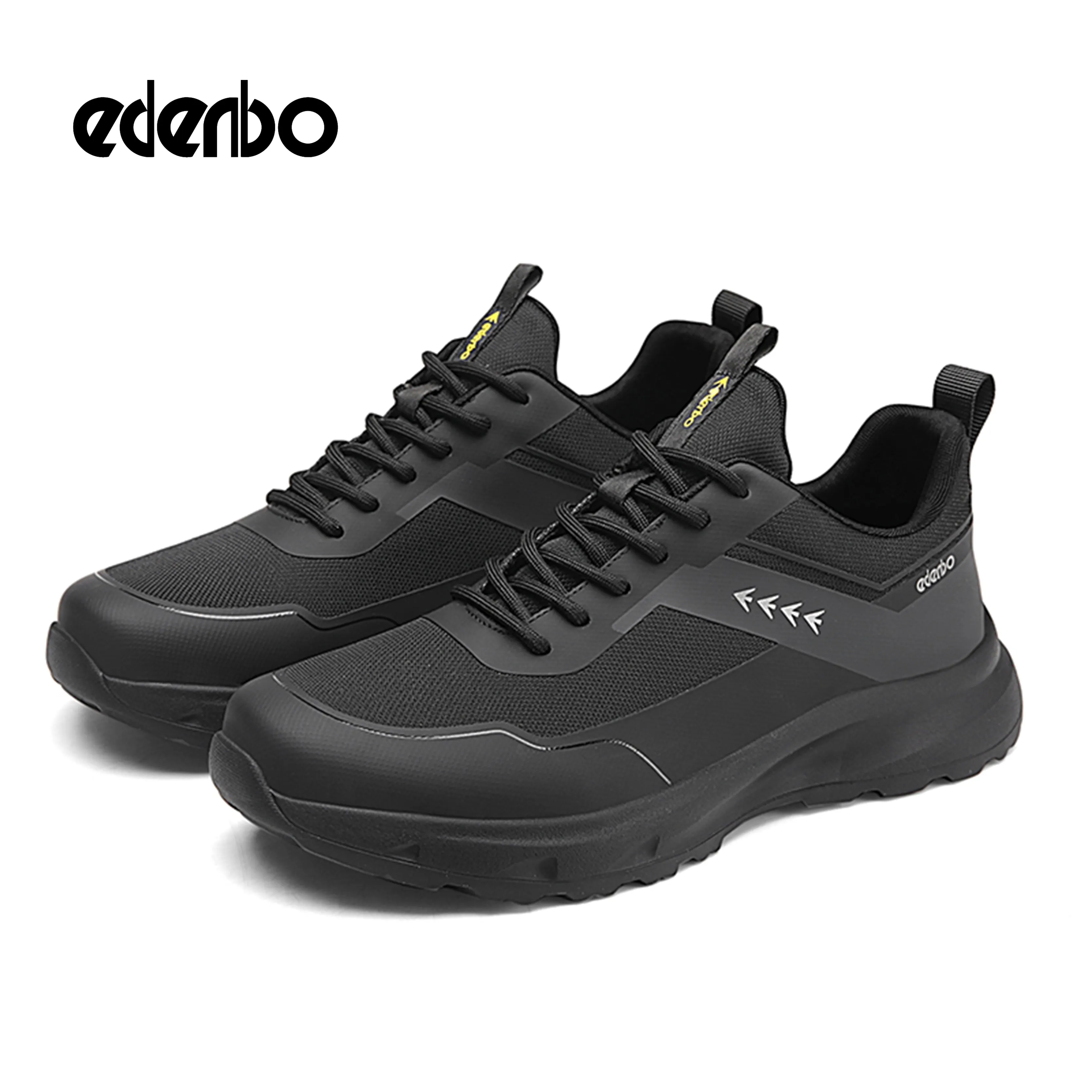 Bulk Edenbo Mens Sports Shoes Breathable Lightweight Running Sneakers ...