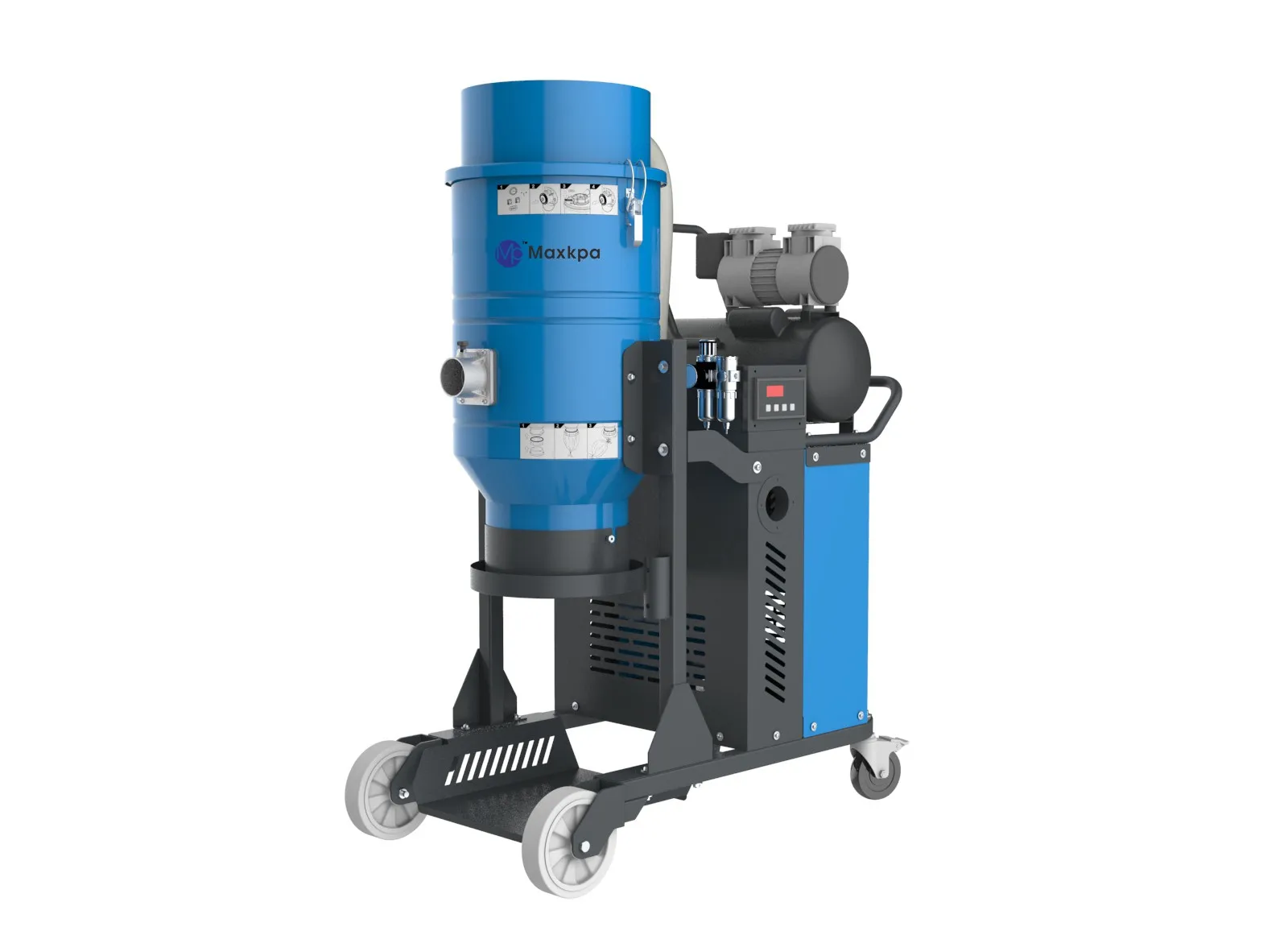 7500W Industrial Wet Dry Vacuum Cleaner 150L... From ...