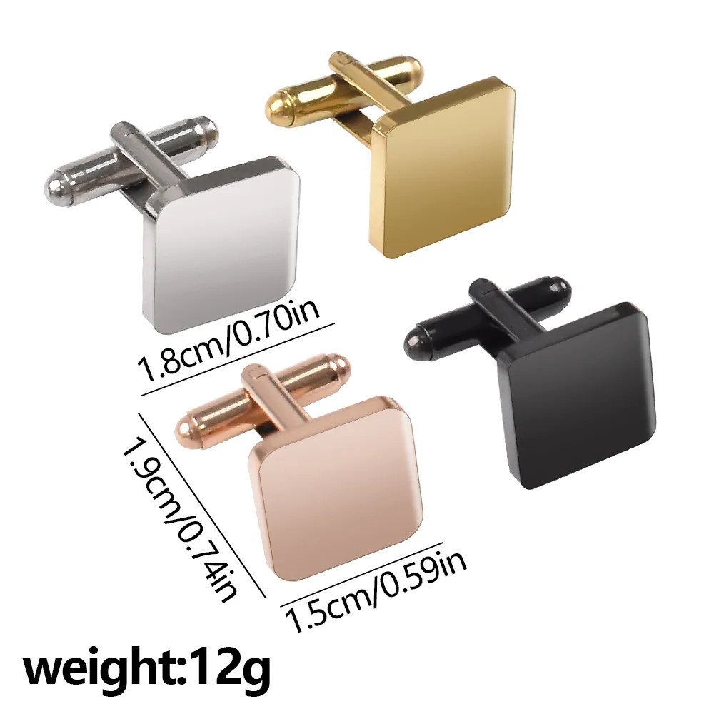 Elegant Cufflink Set For Men | Classic French Style Accessories For Weddings, Anniversaries ...