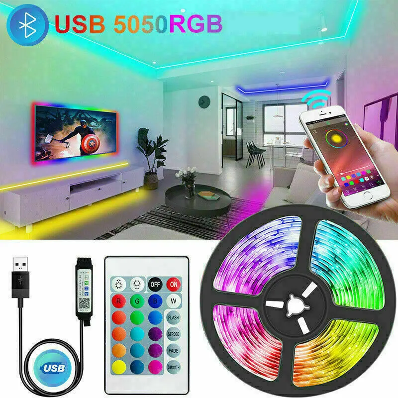 USB5V 5050 Bluetooth LED TV Backlight Strip Color... From Xuan10, $12. ...