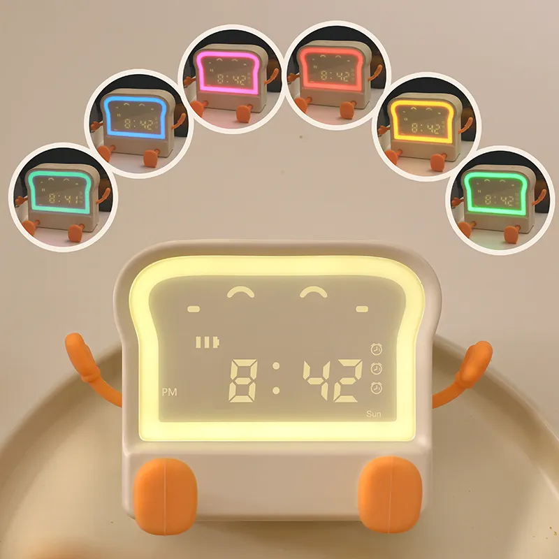 Mini Desktop Digital Alarm Clocks For Kids Wake Up... From Dh4402004 ...