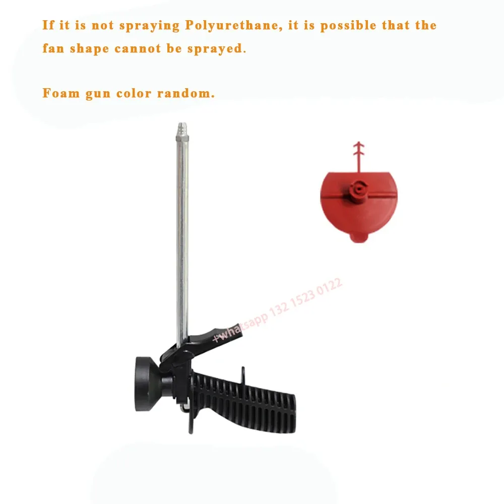 Polyurethane Foam Spray Nozzles Flat Fan Expanding Foam Spray Gun Tips ...