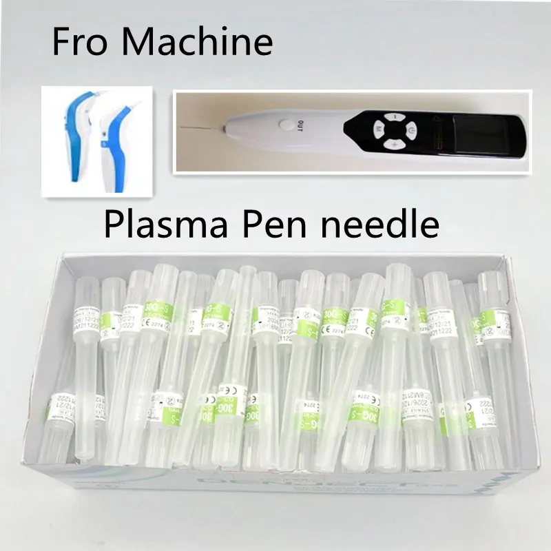 Fibroblast Plasma Pen Needles Face & Eyelid Lift, Wrinkle, Mole, Tattoo ...