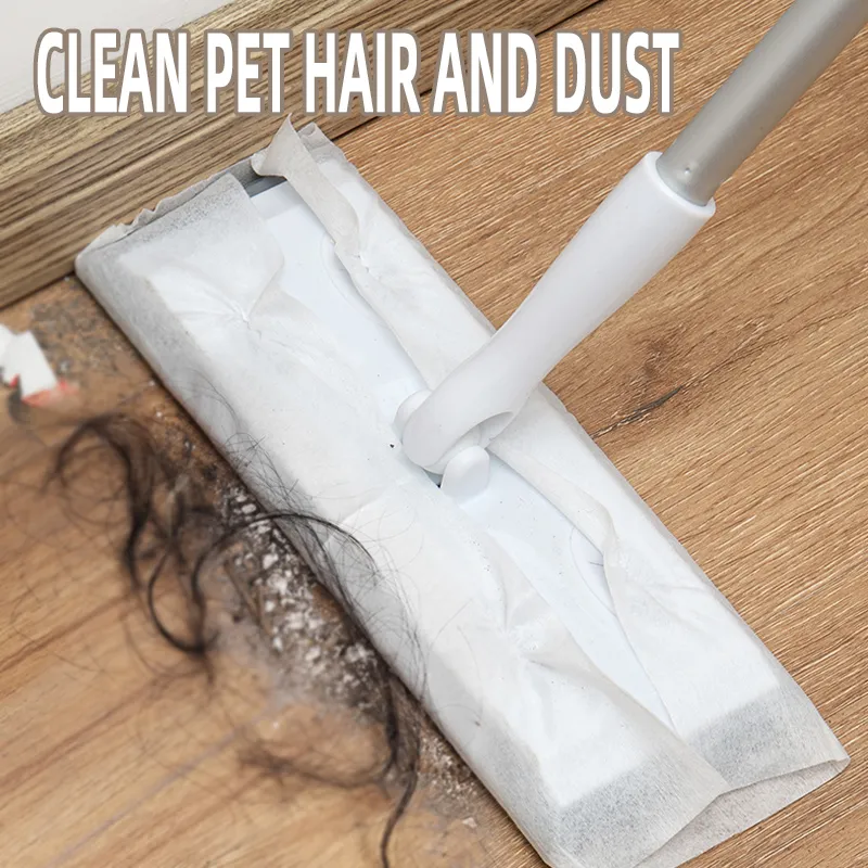 Electrostatic Precipitator Mop Heads Disposable Cloth Replacement For ...