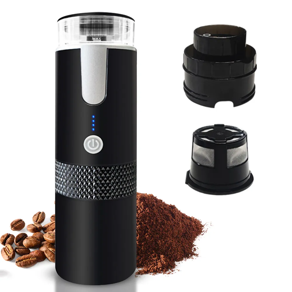 Portable Electric Espresso Coffee Maker 6oz Single Serve With ...