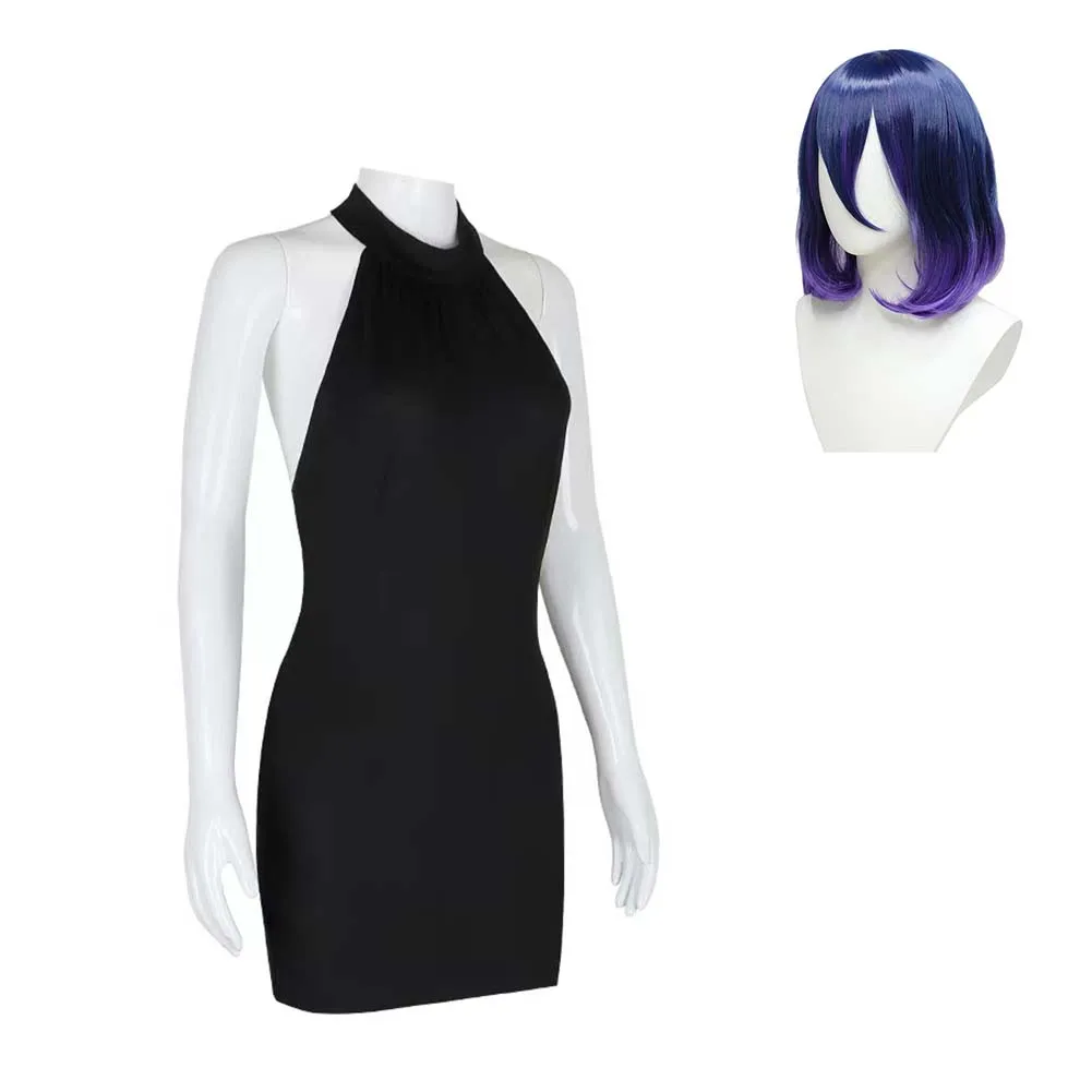 Vermeil Cosplay Costume For Women Gold Wig And Dress Set For Halloween ...