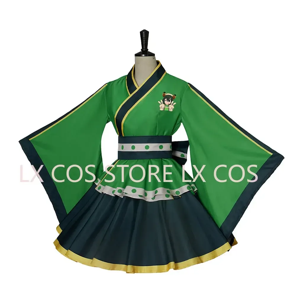 Frog Inspired Cosplay Costume: Fantasy Dress Kimono Lolita Maid Uniform ...