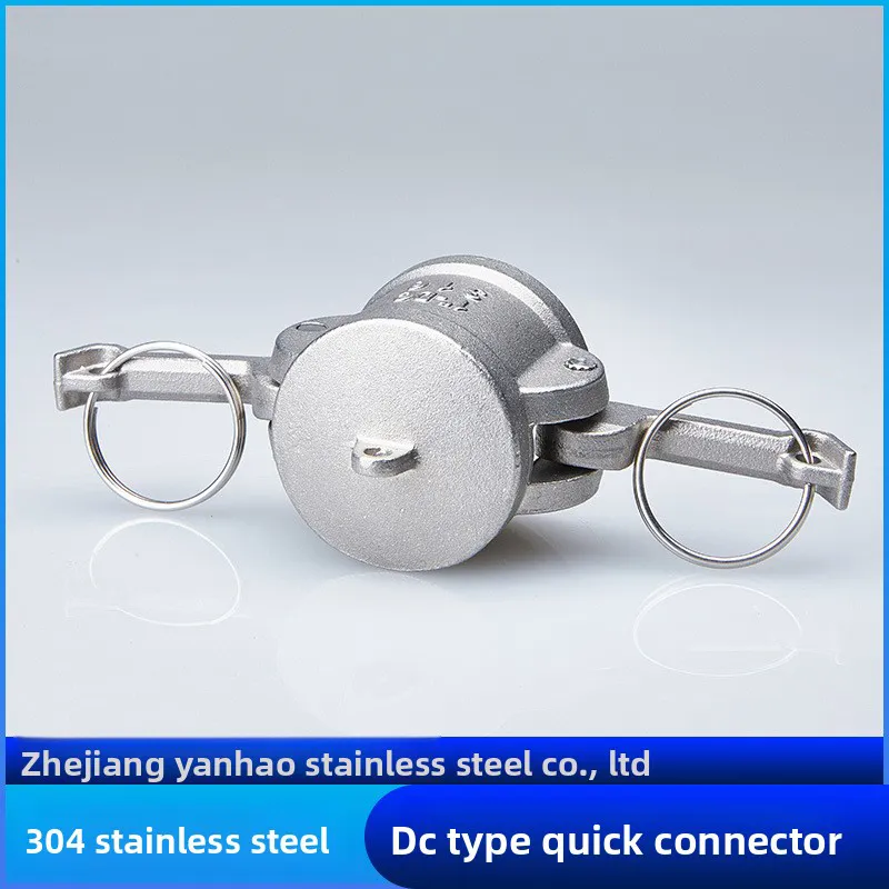 High Pressure Quick Connect Coupling Stainless Steel DC Type For Water ...