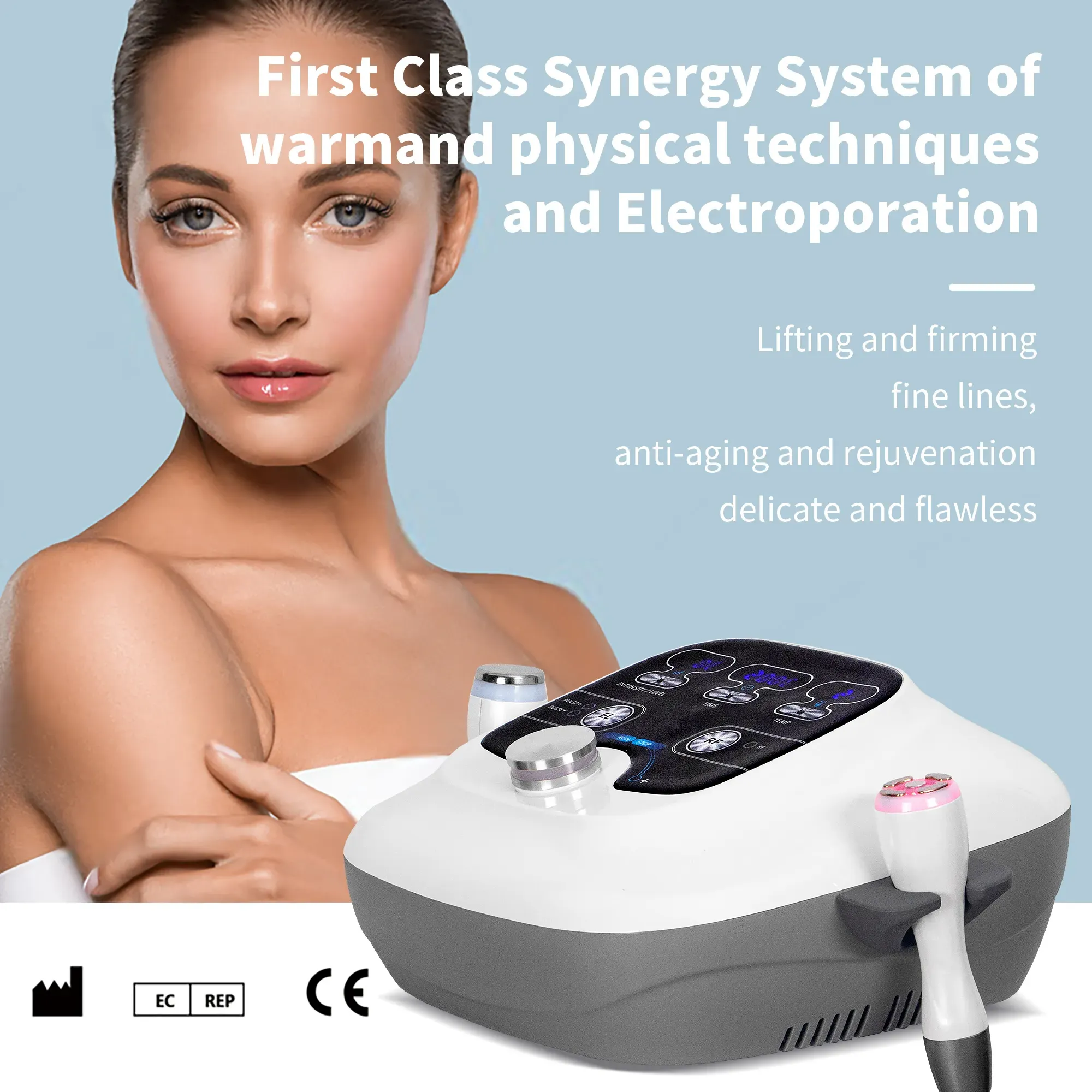 Cryo Facial Electroporation Cooling Heating Skin Lifting Skin Calming ...