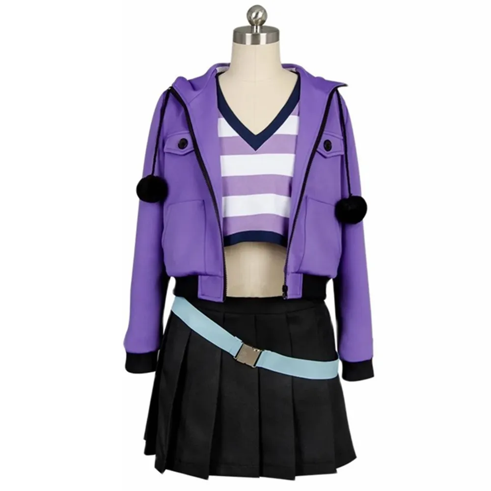 Anime Cosplay Costume Set: Unisex Uniform Suit For Halloween, Christmas ...