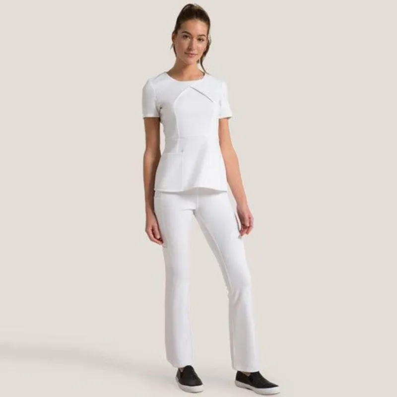 Hospital Uniform For Women Breathable Nurse Scrubs For Medical Workwear ...