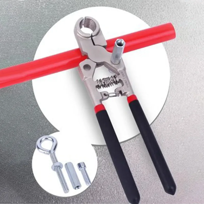 Geothermal Water Pipe Removal Pliers Heating System Pipe Cleaner Tool ...