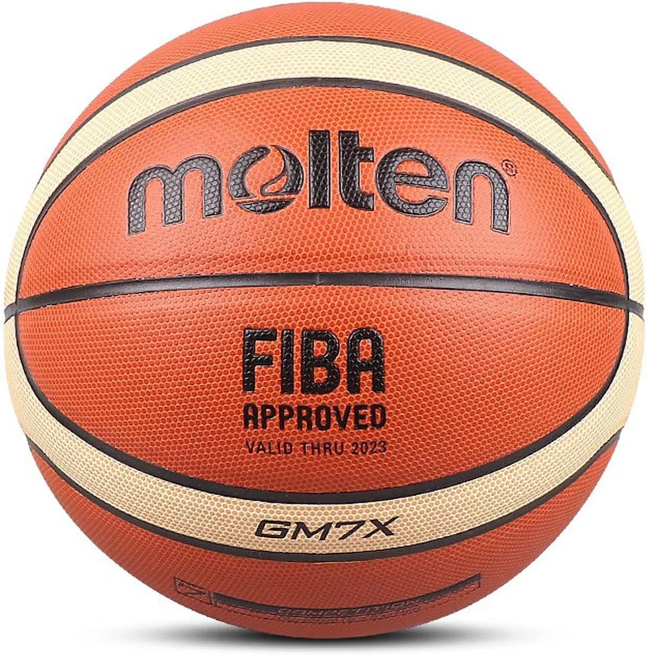 Molten GM7X Basketball Official Size 7 Competition Ball Certified ...