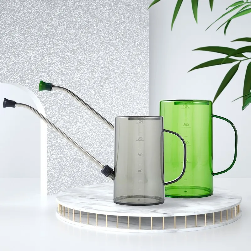 2L Watering Can For Indoor Plants, Flowers, Bonsai Long Spout Watering ...