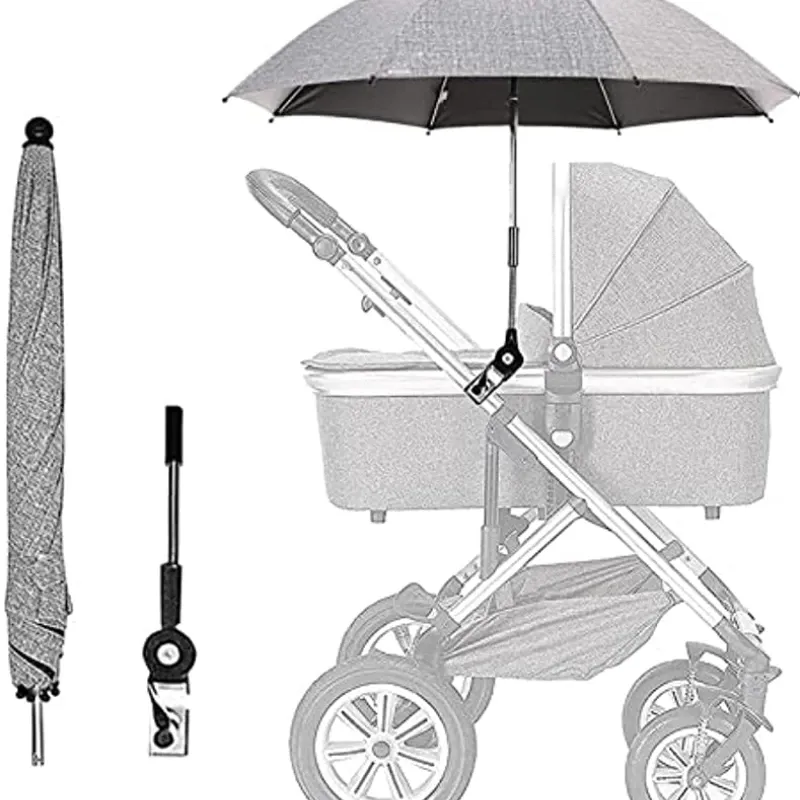 Stroller Umbrellas With Clamp 360° Adjustable UV... From Dh1100285003 ...