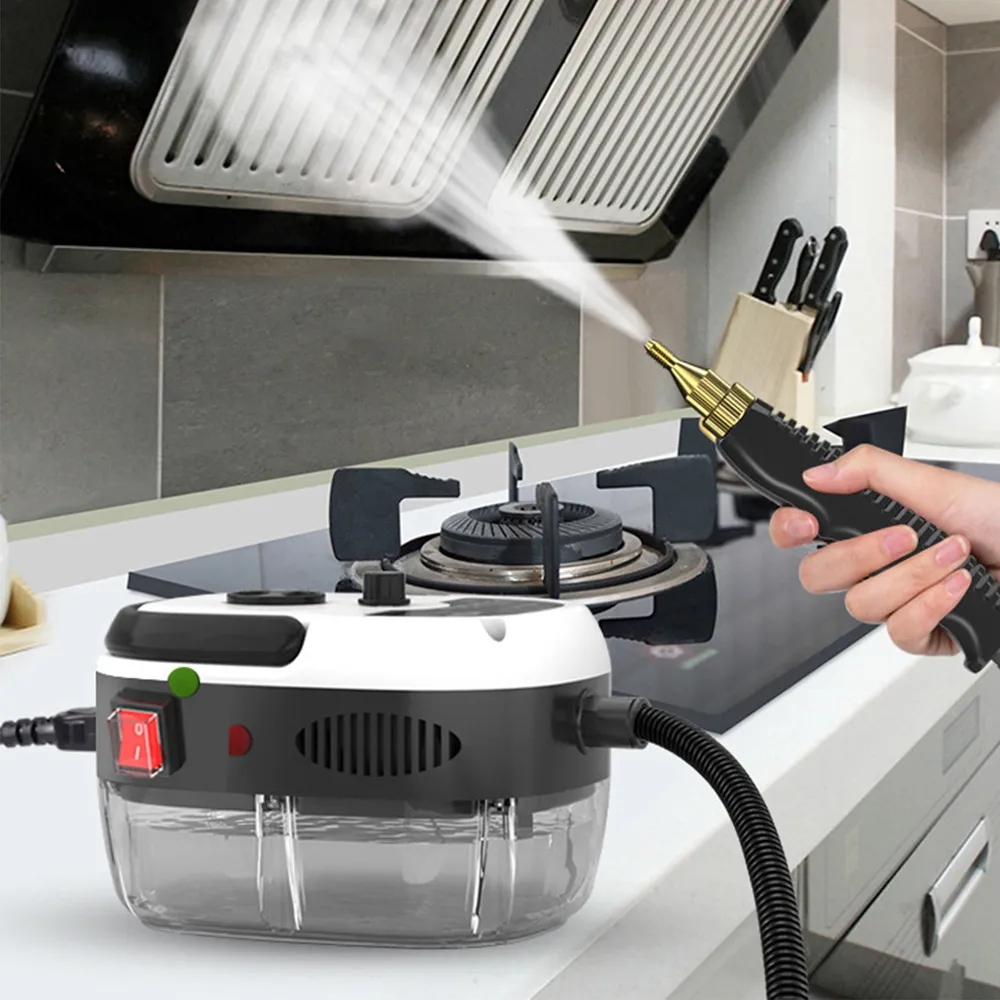 Steam Cleaner High Temperature Sterilization For Car, Kitchen Hood ...