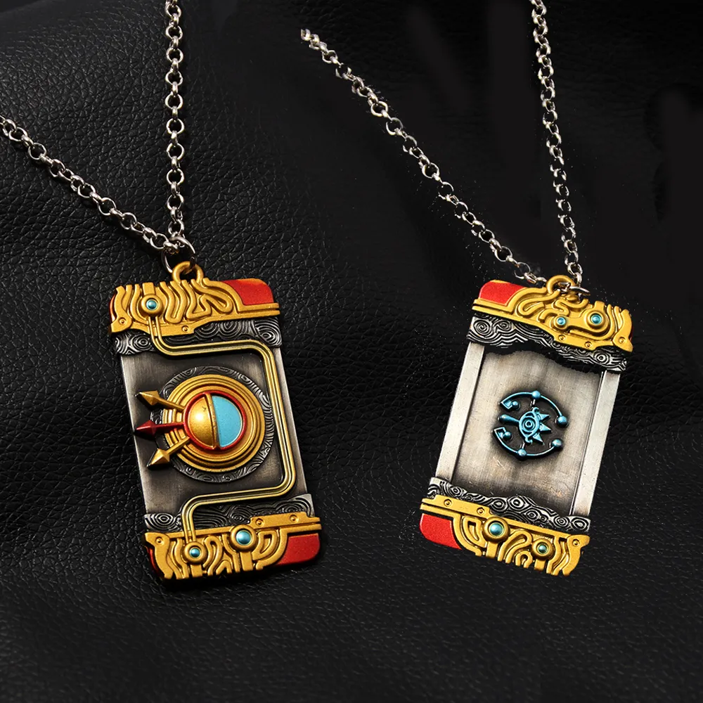 Zelda Master Sword Pendant Talisman Necklace Tears... From Dhmallqueen ...
