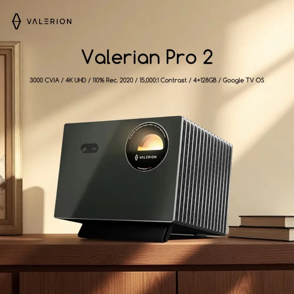 Triple Laser Projector For Home Theater: 4K, HDR10+, Low Latency Gaming ...