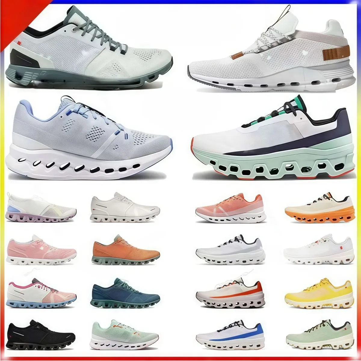Mens QC Running Shoes Outdoor Sports Sneakers For... From ...