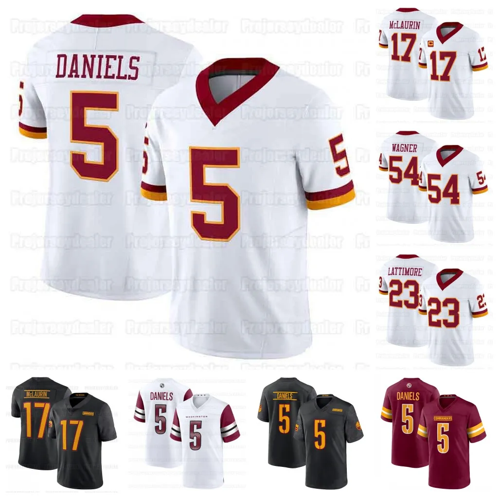 Jayden Daniels Washington Commanders Football Jerseys 2025 White Team ...