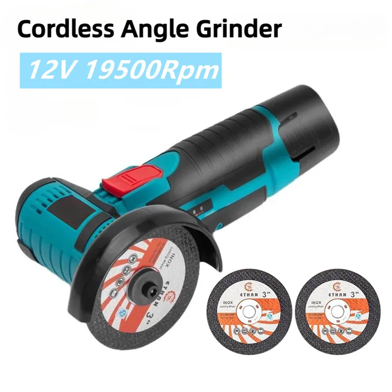 Cordless Angle Grinder Kit, 12V Mini Electric Power... From Dh912603111 ...