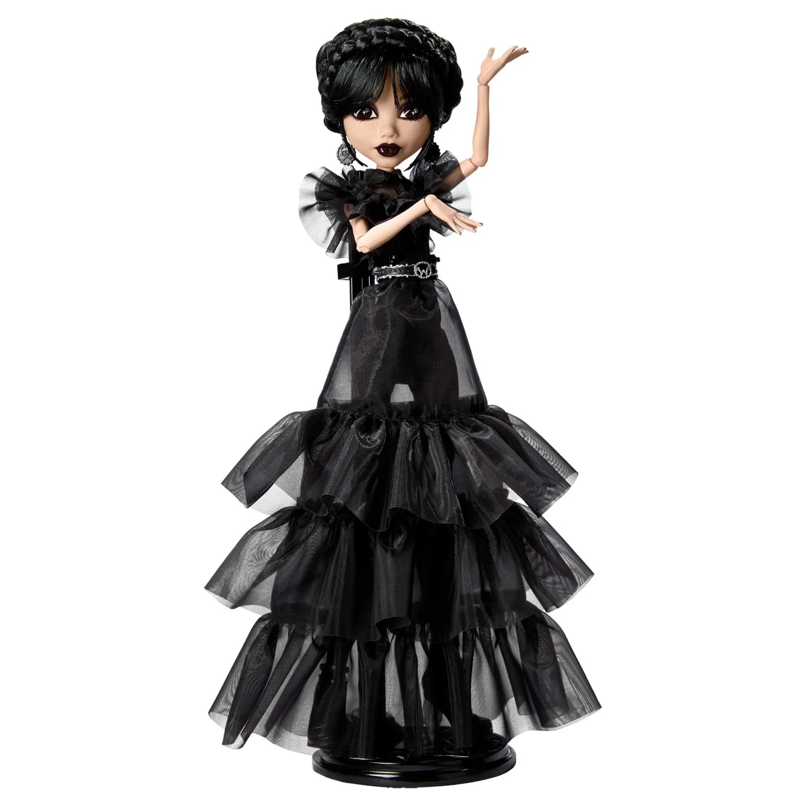 The Wednesday Addams Figure Doll, Cute Cloth Puppet Toy - Wednesday ...