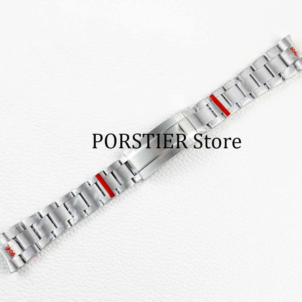 20mm Watch Strap Oyster Jubilee Presidential Bracelet Solid 904L ...