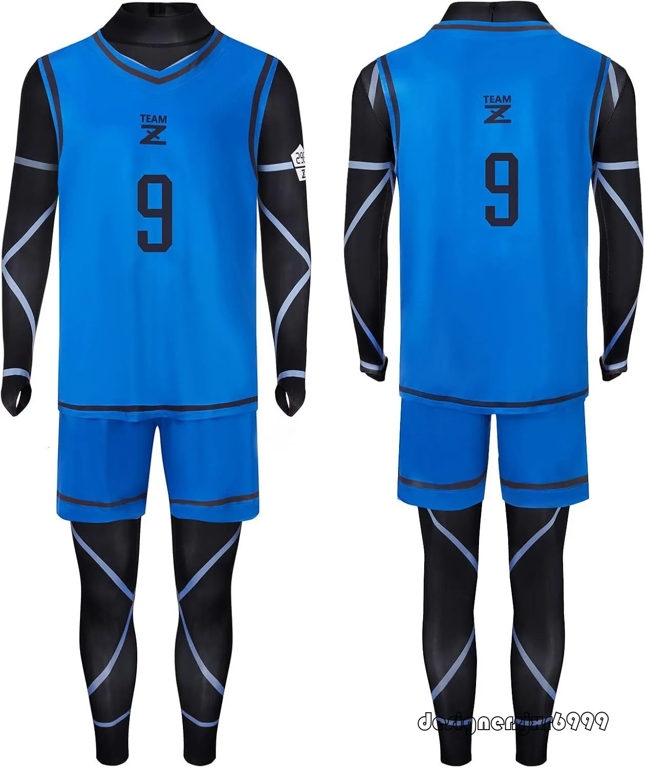 ♦ DHgate Blue Lock Cosplay Costumes Chigiri Hyoma, Isagi... For Anime ...