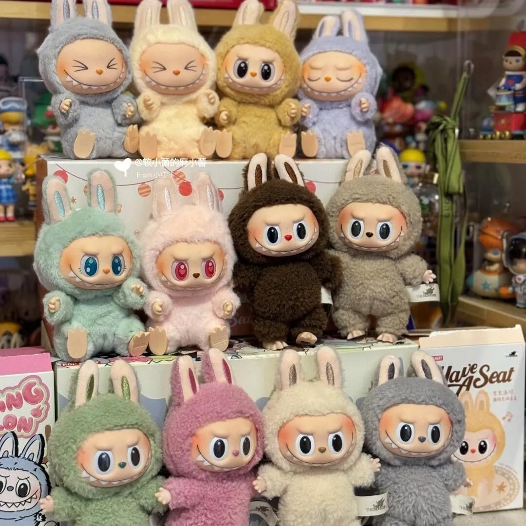 Labubu Plush Doll Surprise Labubu Character PVC... From Domitoy888, $12 ...