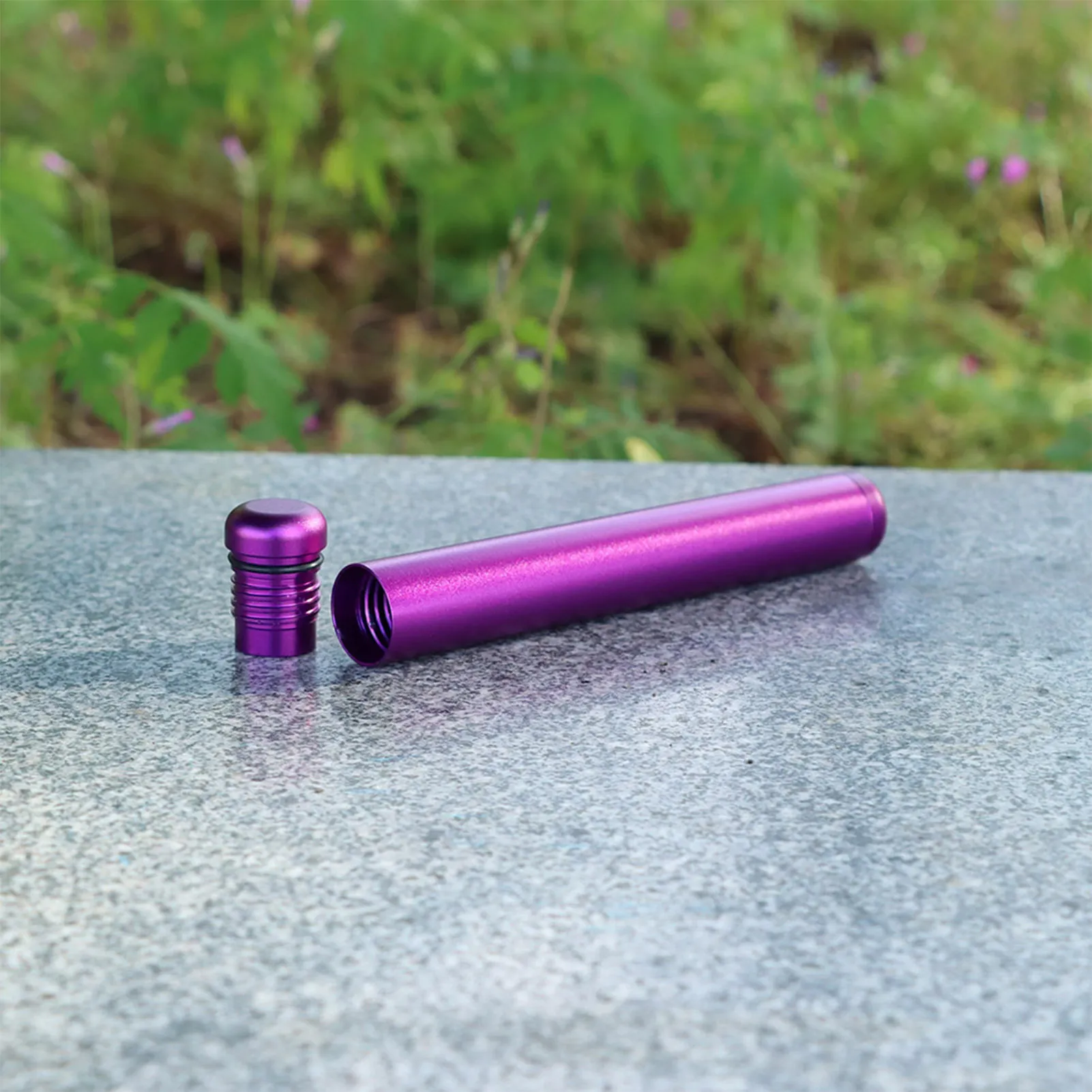 Aluminum Storage Tube: Discreet, Smell Proof Metal... From ...