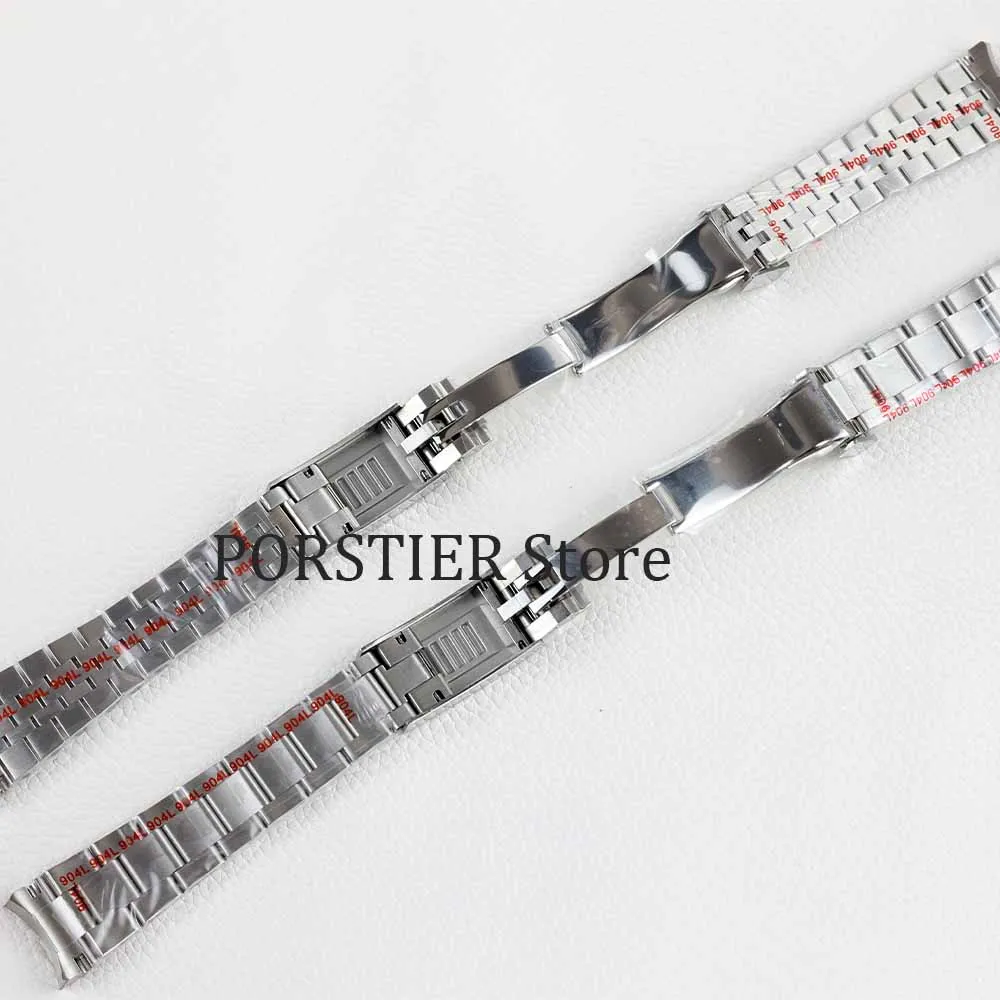 20mm Watch Strap Oyster Jubilee Presidential Bracelet Solid 904L ...